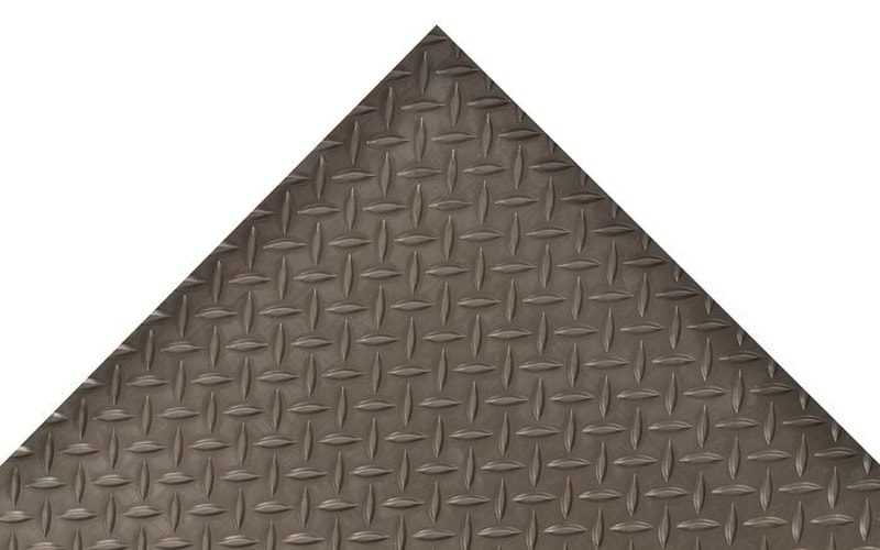 831 Diamond Switchboard Matting - 3' x Custom Length - 831C0036BL | NoTrax