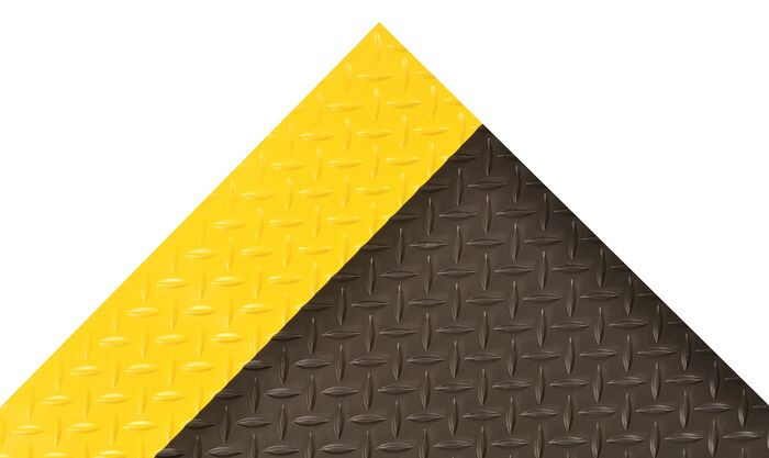 831 Diamond Switchboard Matting - 3' x 75' - 831R0375BY | NoTrax