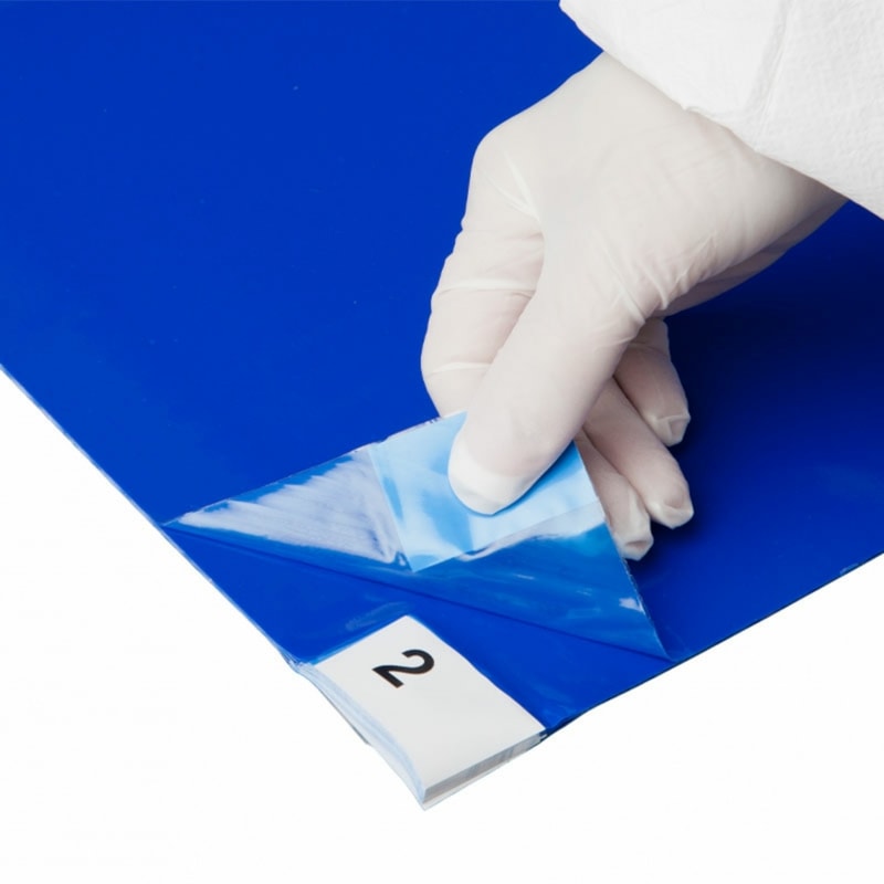 Adhesive Peel Off Surface Tacky Mat Clean-Step™ 080 | NoTrax