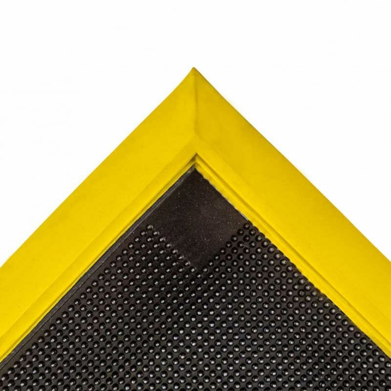 351 Sani-Trax Plus Shoe Sanitizer Mat - 32" x 39" - 351S3239YB | NoTrax