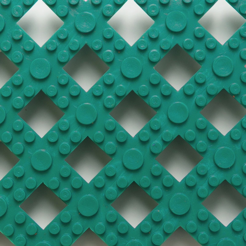 523 Modular Lok-Tyle Interlocking Drainage Mat - 12" x 12" TILE ...