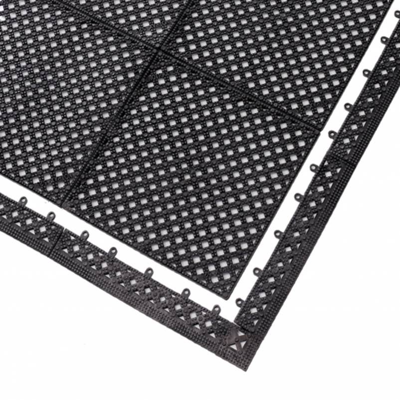 523 Modular Lok-Tyle Interlocking Drainage Mat - 12" x 12" TILE ...