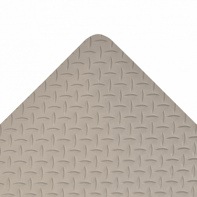 979 Saddle Trax Anti Fatigue Mat - 2' x Custom Length - 979C0024GY | NoTrax