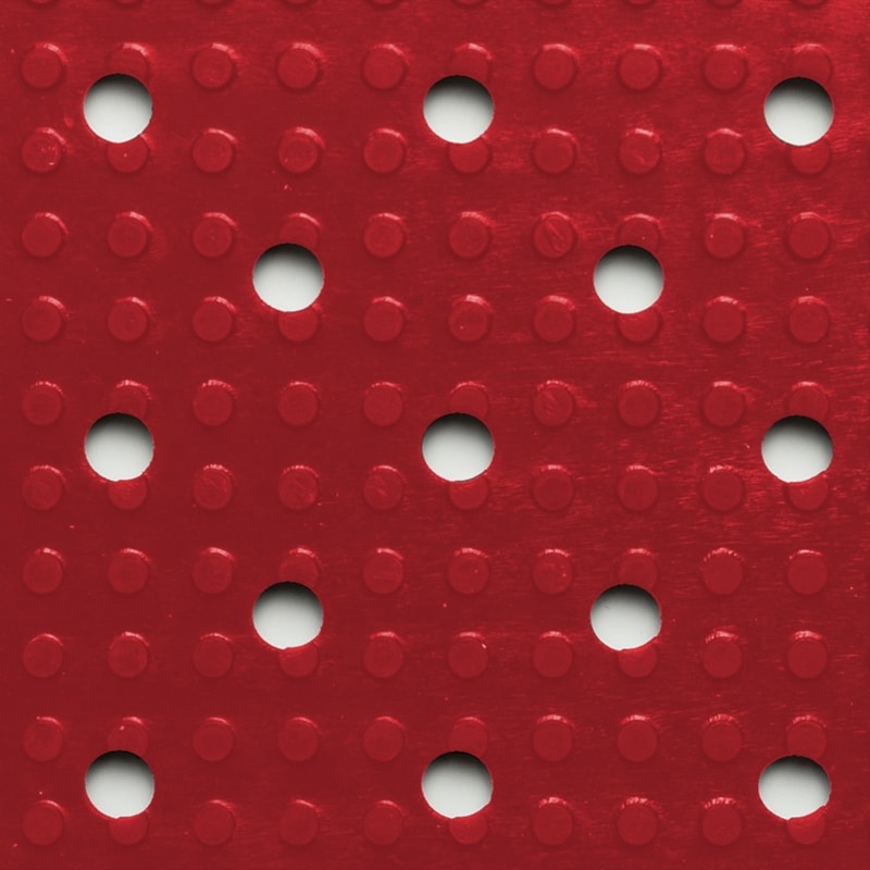 T23RD Multi Mat II Red Drainage Anti Slip Mat - 2' x 3' - T23RDS0032RD ...