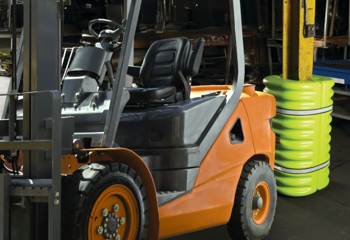 Eagle Column Protectors for Poles | Warehouse Column Guards | NoTrax