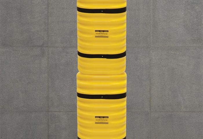 Eagle Column Protectors for Poles | Warehouse Column Guards | NoTrax