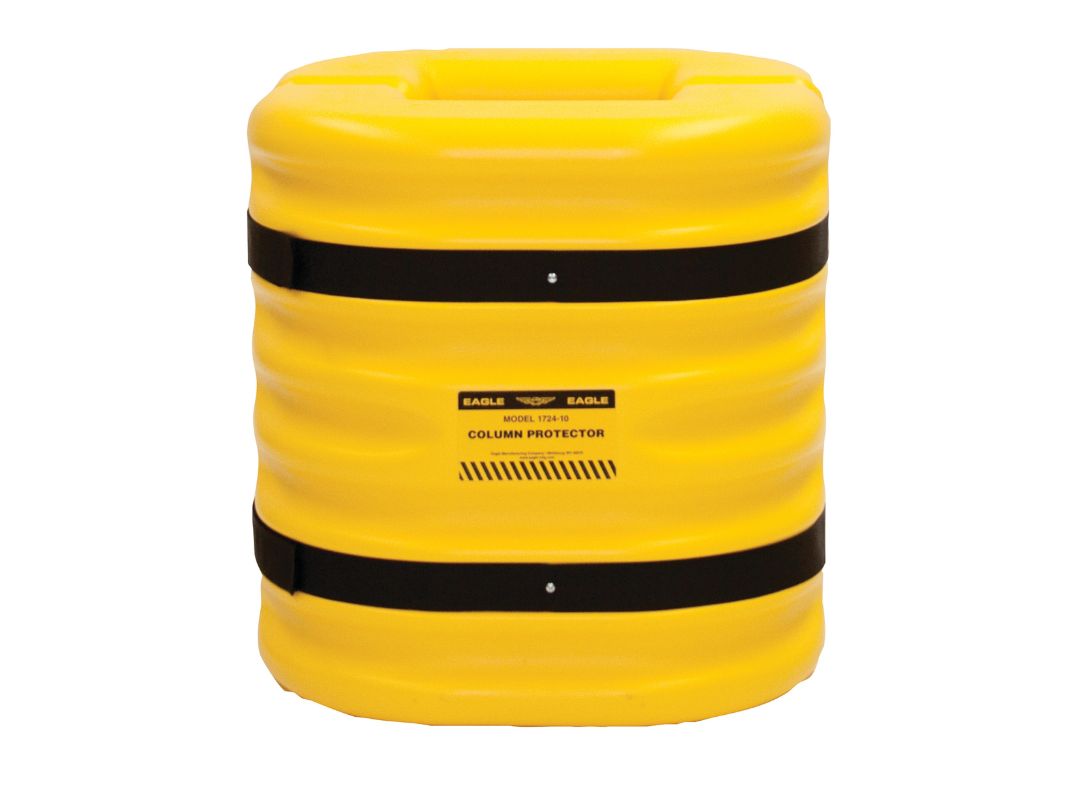 Eagle Column Protectors for Poles | Warehouse Column Guards | NoTrax